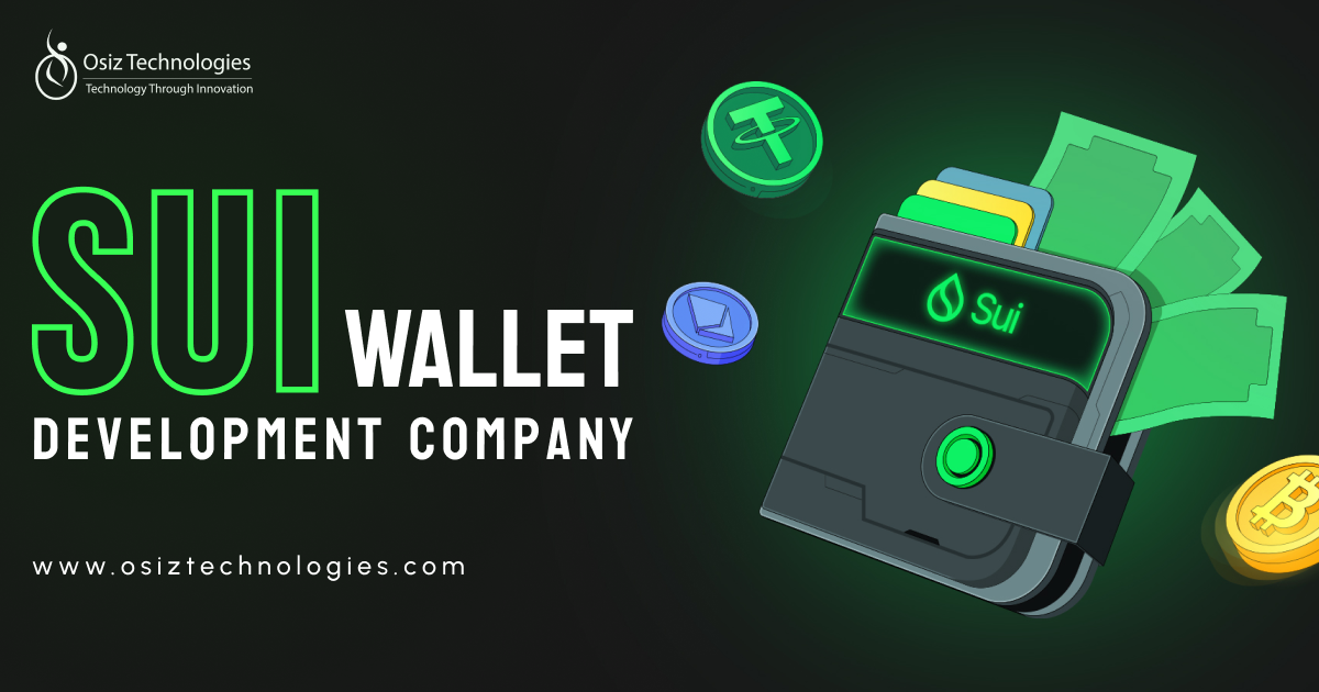 Sui Wallet Development Company